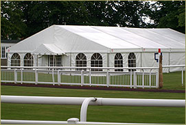 Framed Structure Marquee | C & J Rentals